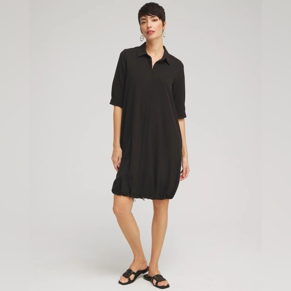 Zenergy by Chico's | Dresses | Chicos Zenergy Upf Bungee Dress In ...